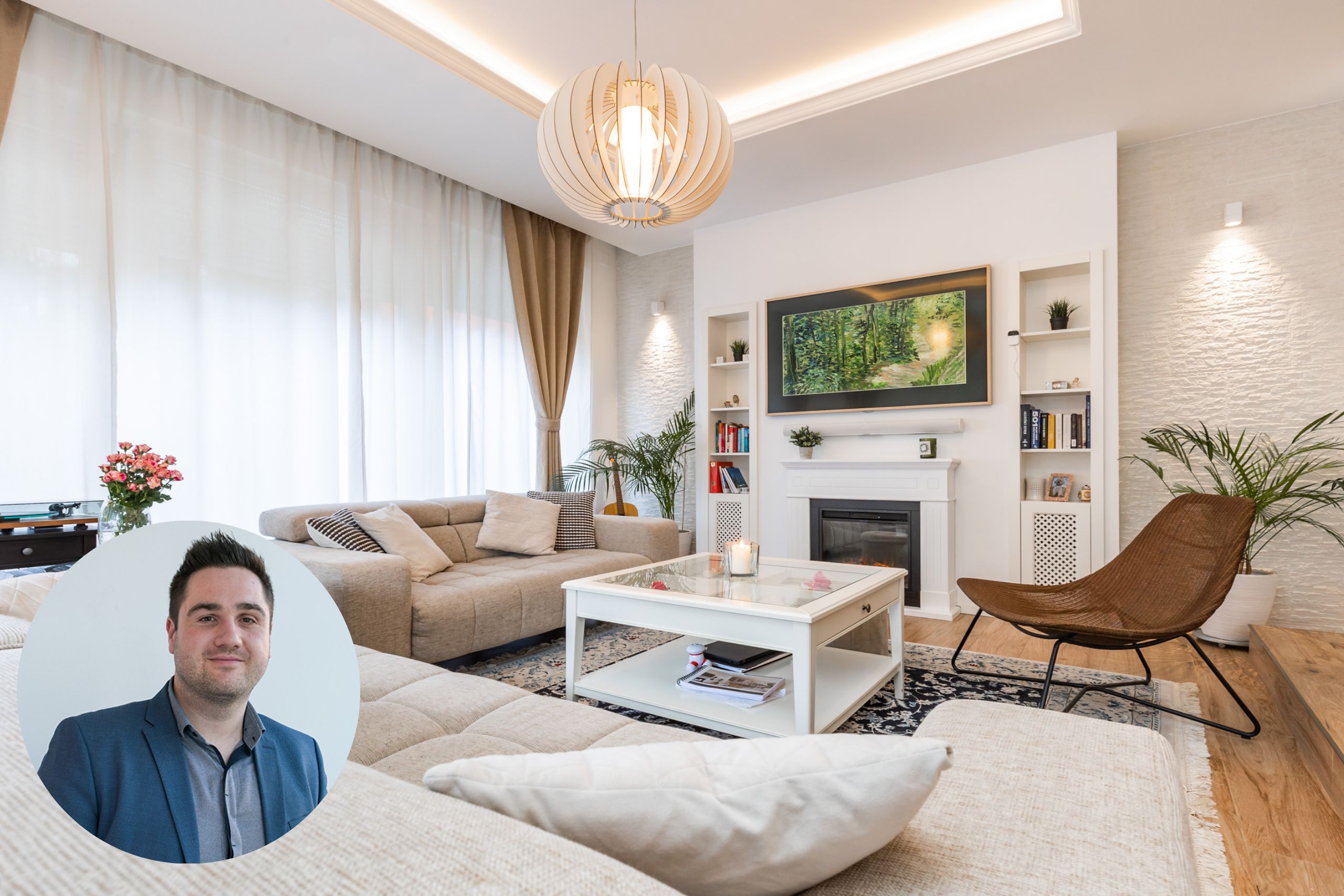 Agent Luka Ribarić preporučuje kupnju kuće u Strmecu Samoborskom ...