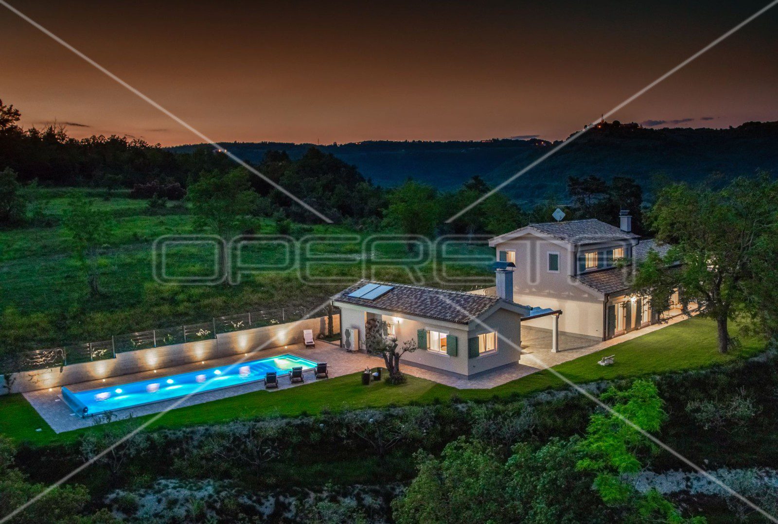 Kuća, Grožnjan, Prodaja, 199.00m² - Opereta nekretnine