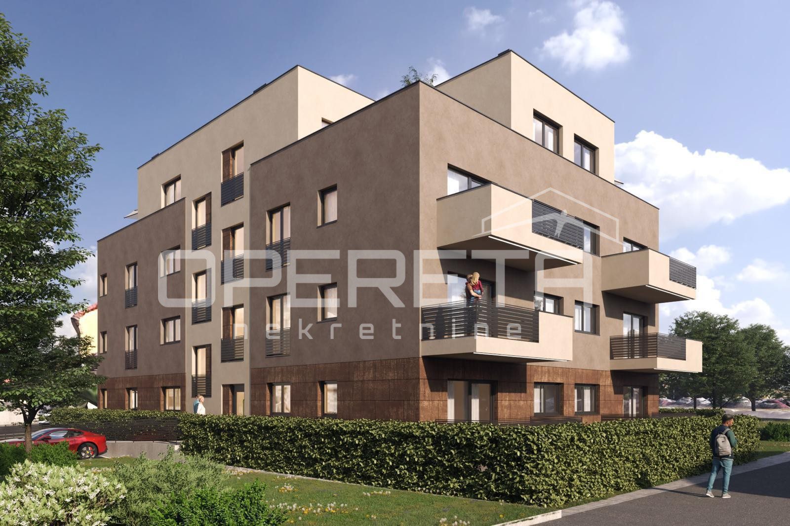 Stan, Zagreb, Trešnjevka sjever, Rudeš, Prodaja, 78.13m² - Opereta nekretnine